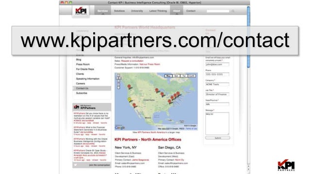 Overview Of Oracle Business Intelligence Applications 111171 Ppt