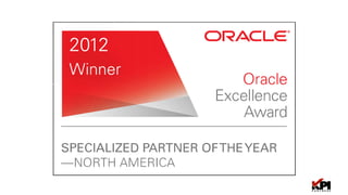 Overview of Oracle Business Intelligence Applications 11.1.1.7.1 | PPT ...