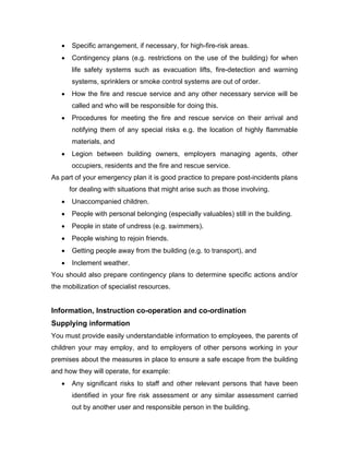 2013 06 04 highrise buildings fire safety - apfes | PDF