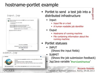 Job Managment Portlet | PPTX