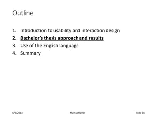 An interactive form-based mobile software system with a sample ...