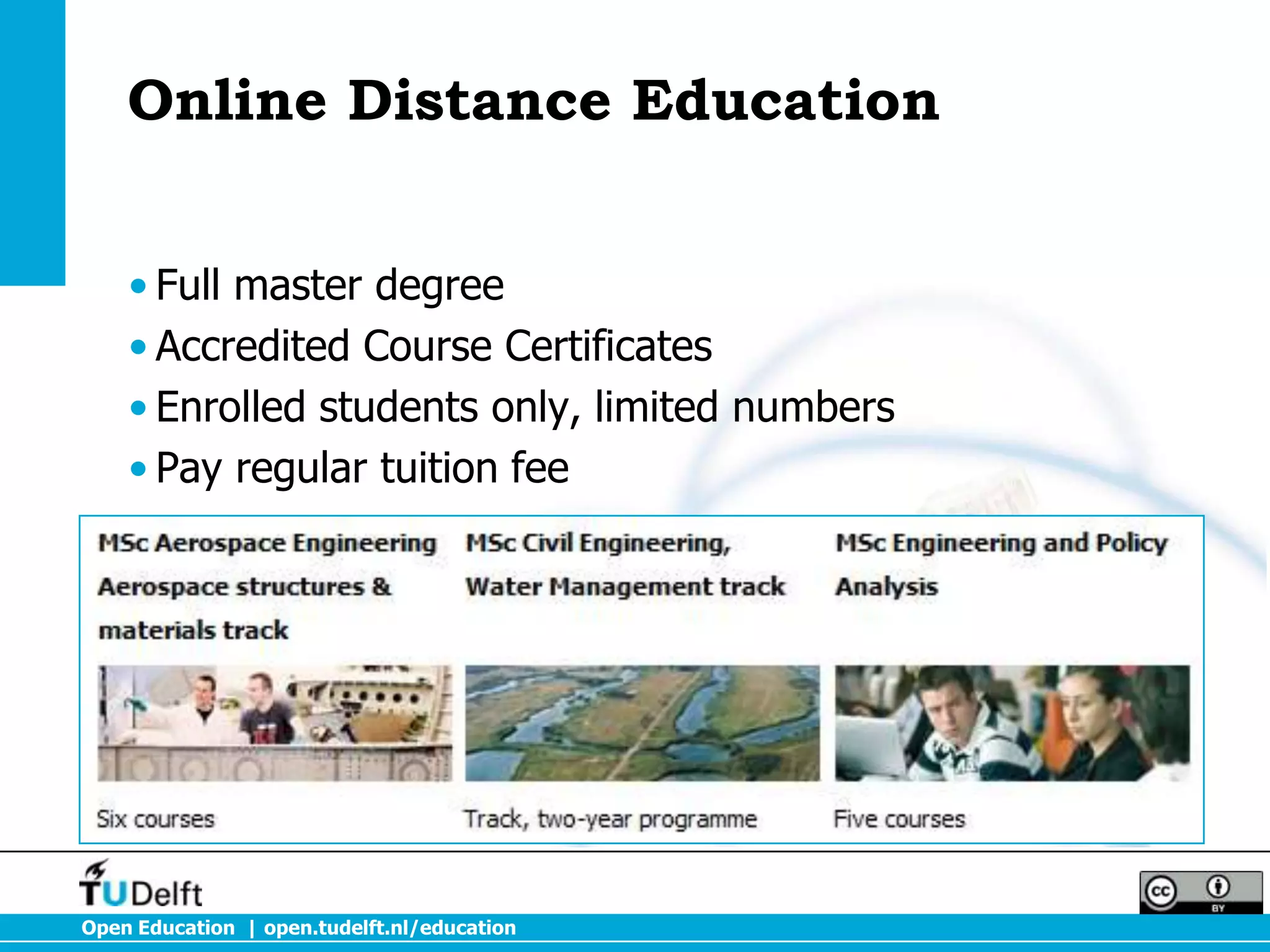 TU Delft Open Education for NTNU | PPT