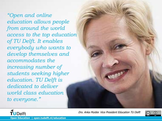 TU Delft Open Education for NTNU | PPT