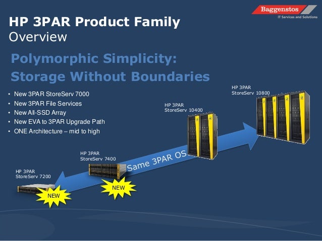 Storage Event: HP 3PAR live erleben