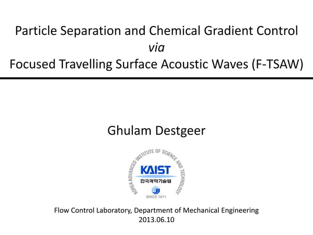 MS Thesis Defense Presentation | PPT