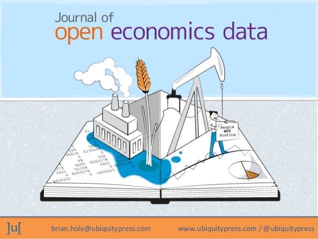 The Journal of Open Economics Data