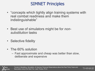 Operational and Policy Perspectives to Mission Training & Simulation | PPT