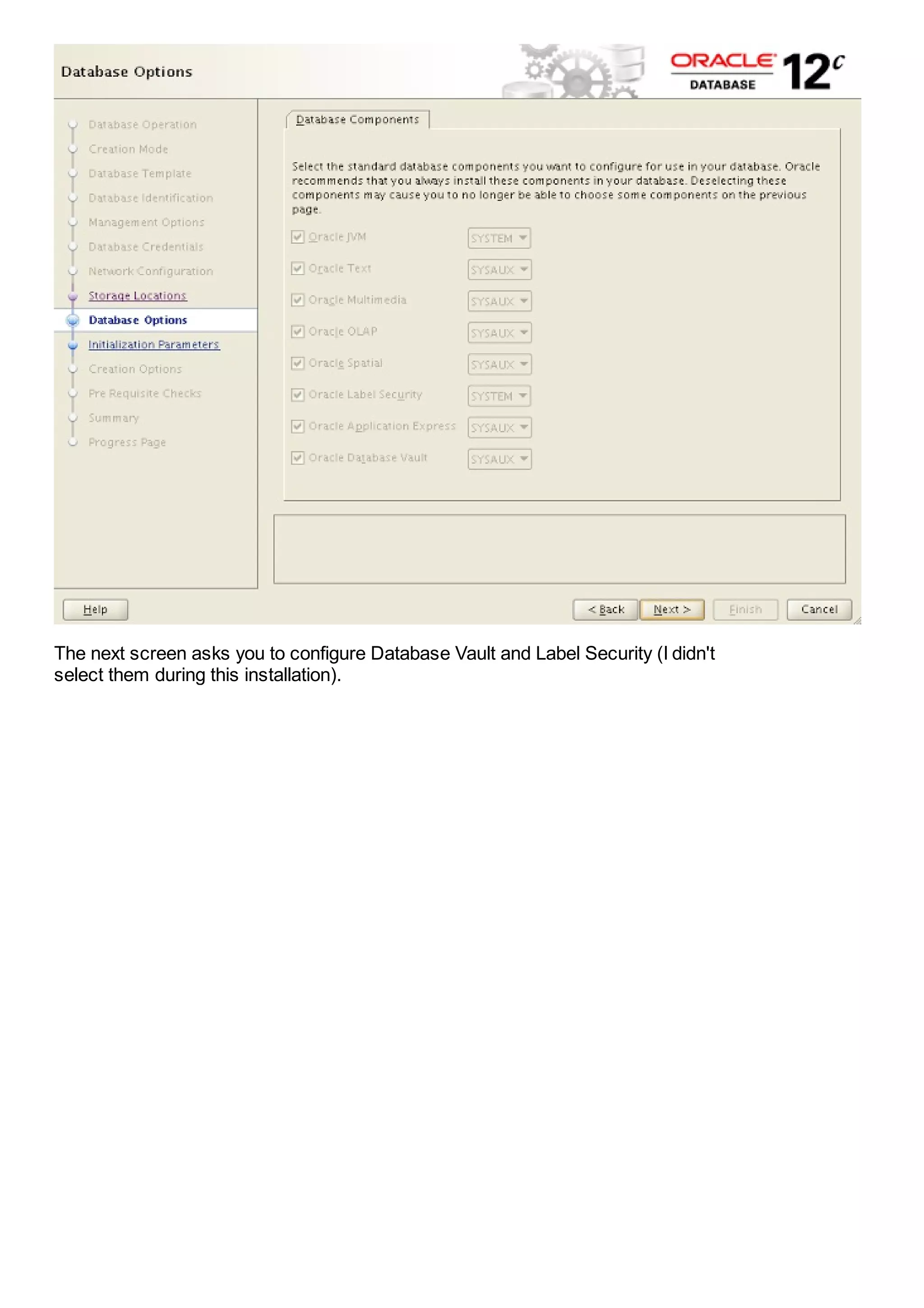 Installing Oracle Database 12c As Container Database With Three Pluggable Databases Ppt