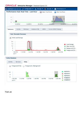 Installing oracle database 12c as container database with three pluggable databases | PPT