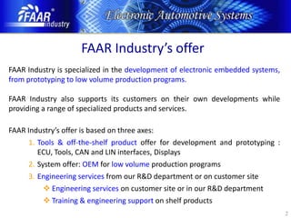 201306170 a vuk - faar industry overview | PPTX