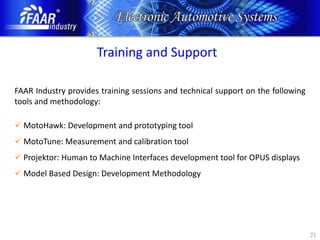 201306170 a vuk - faar industry overview | PPTX