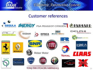 201306170 a vuk - faar industry overview | PPTX