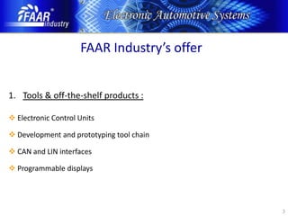 201306170 a vuk - faar industry overview | PPTX