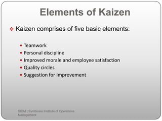 20130619 kaizen final | PPTX