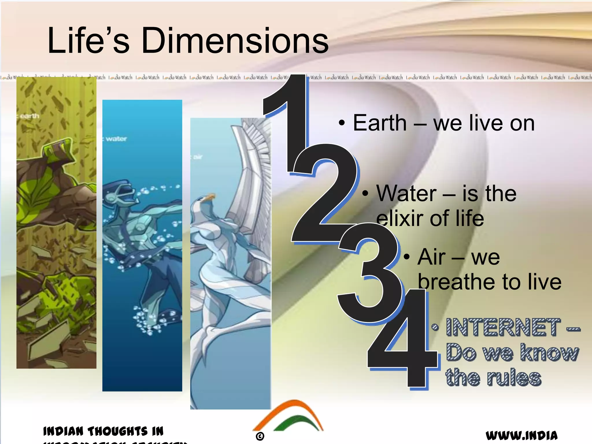 Indian Thoughts In Information Security Ppt