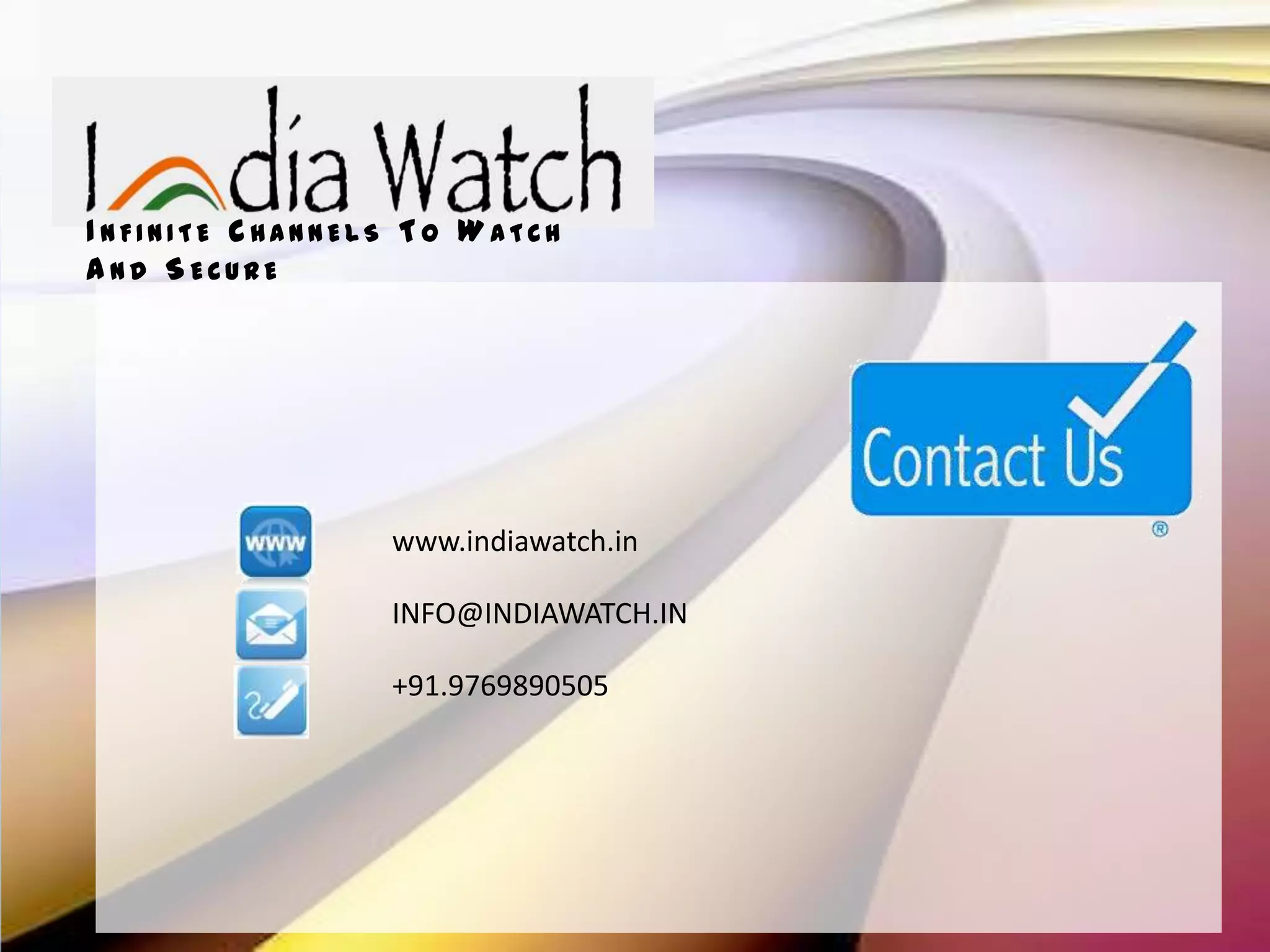 Indian Thoughts In Information Security Ppt