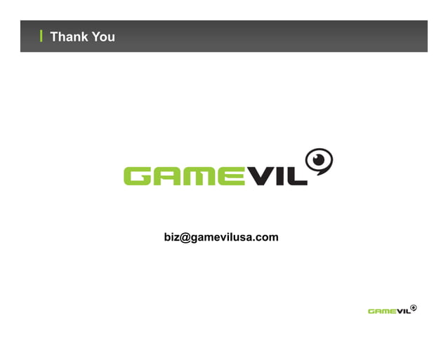 Kyu Lee, Gamevil | PPT