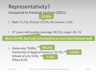 CELePro: Collaboration in E-Learning Projects | PDF | Social Networking ...