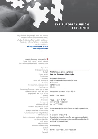 How the European Union Works | PDF