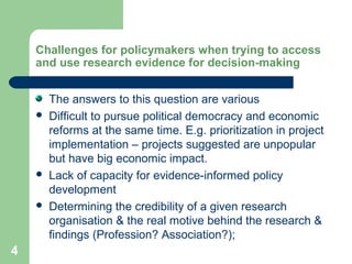 Policy Briefs | PPT