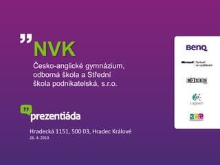 Vítěz z Hradce Králové | PPT