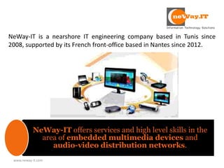 Neway-IT - services proposal | PPT