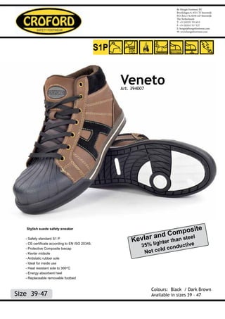 Croford Safety Footwear Netherlands - Nigeria | PDF