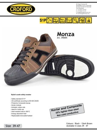 Croford Safety Footwear Netherlands - Nigeria | PDF