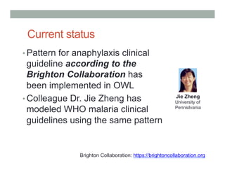 Diagnostic criteria and clinical guidelines standardization to automate ...