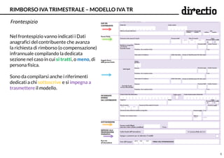 Modello IVA TR | PDF