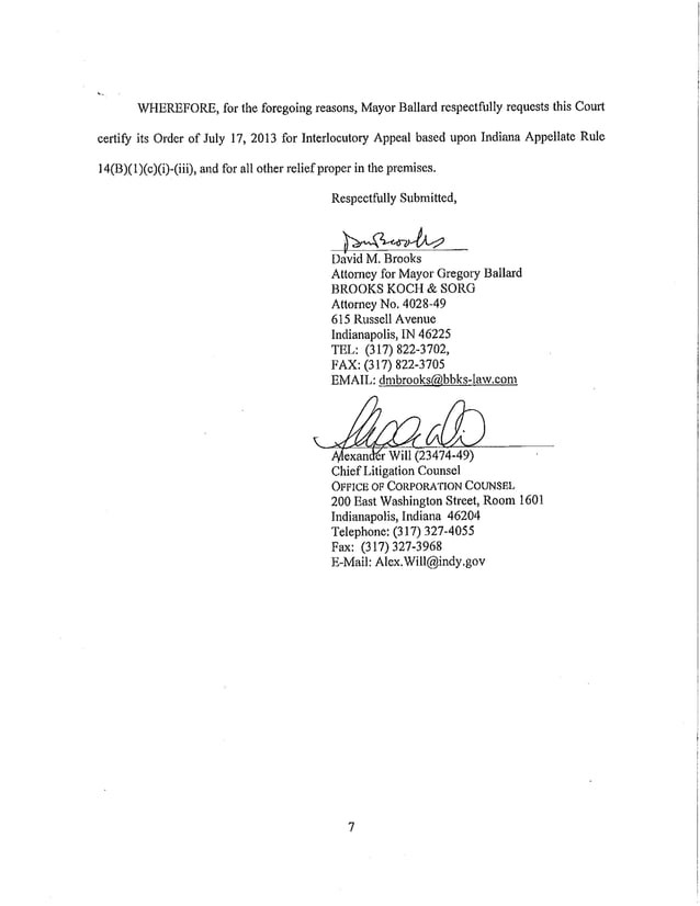 Interlocutory Appeal in Redistricting Case | PPT