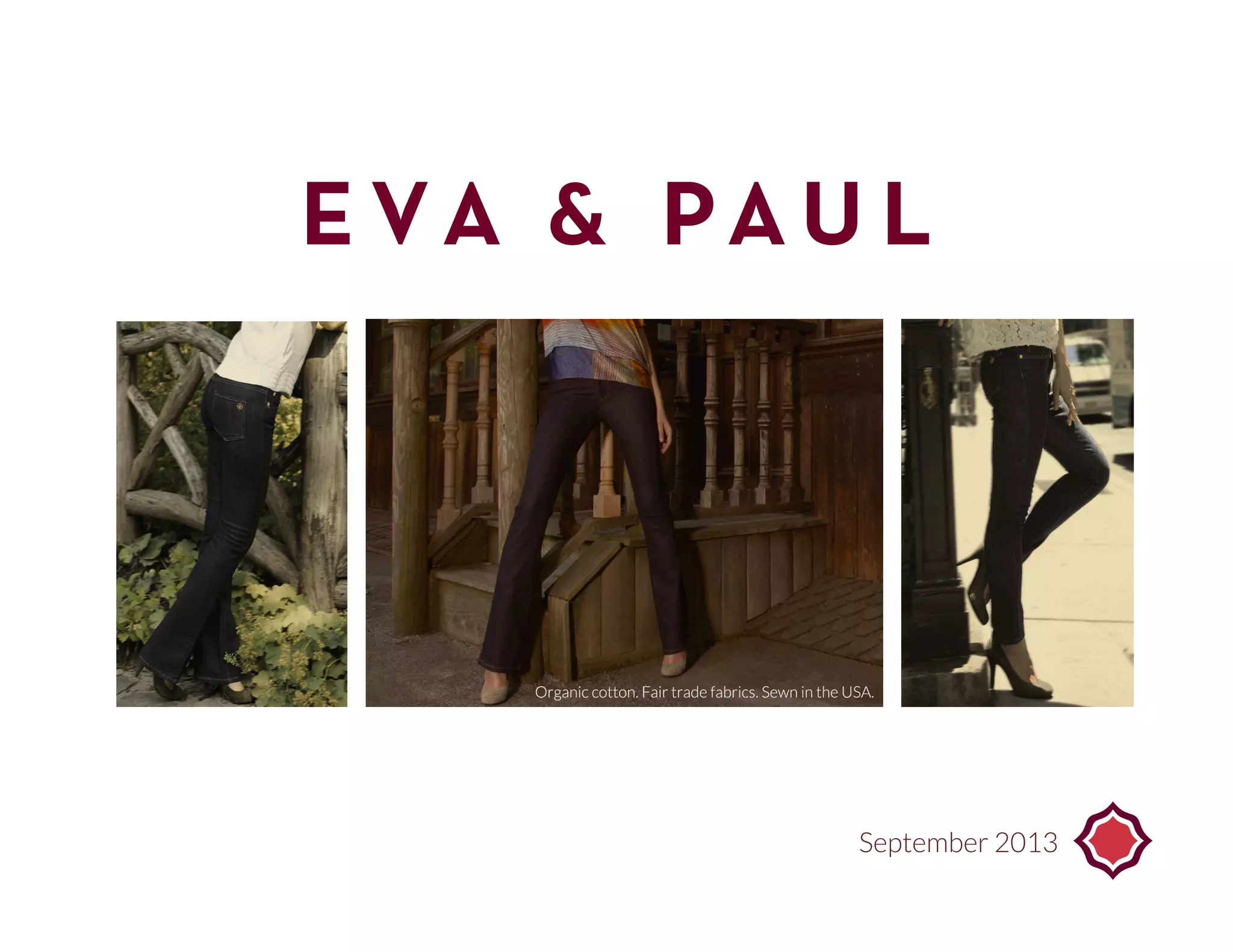 Eva & Paul Pitch - Fall 2013 | PPT