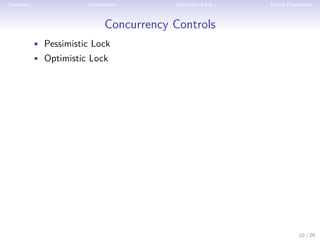 Optimistic Offline Locking | PDF | Databases | Computer Software and Applications