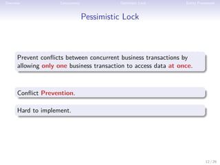 Optimistic Offline Locking | PDF | Databases | Computer Software and Applications