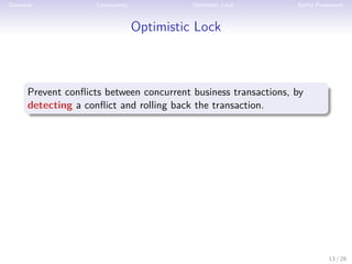 Optimistic Offline Locking | PDF | Databases | Computer Software and Applications