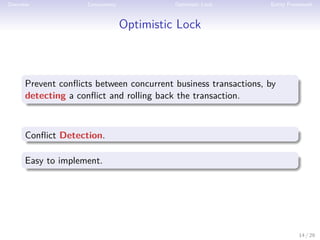 Optimistic Offline Locking | PDF | Databases | Computer Software and Applications