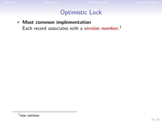 Optimistic Offline Locking | PDF | Databases | Computer Software and Applications