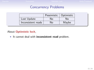 Optimistic Offline Locking | PDF | Databases | Computer Software and Applications