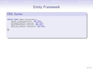 Optimistic Offline Locking | PDF | Databases | Computer Software and Applications
