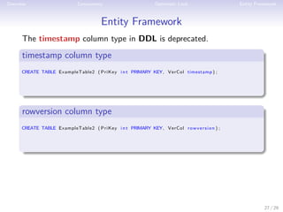 Optimistic Offline Locking | PDF | Databases | Computer Software and Applications