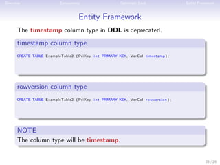 Optimistic Offline Locking | PDF | Databases | Computer Software and Applications