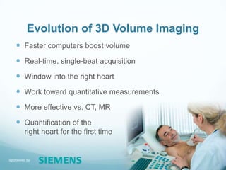 3D Volume Echocardiography: Answering the Challenges of the Right Heart ...