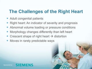 3D Volume Echocardiography: Answering the Challenges of the Right Heart ...