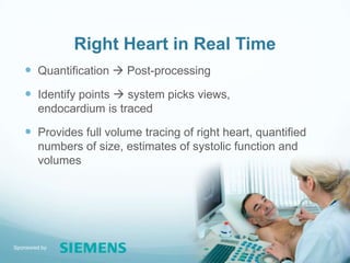 3D Volume Echocardiography: Answering the Challenges of the Right Heart ...