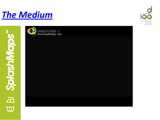 20130904 splash maps | PPT