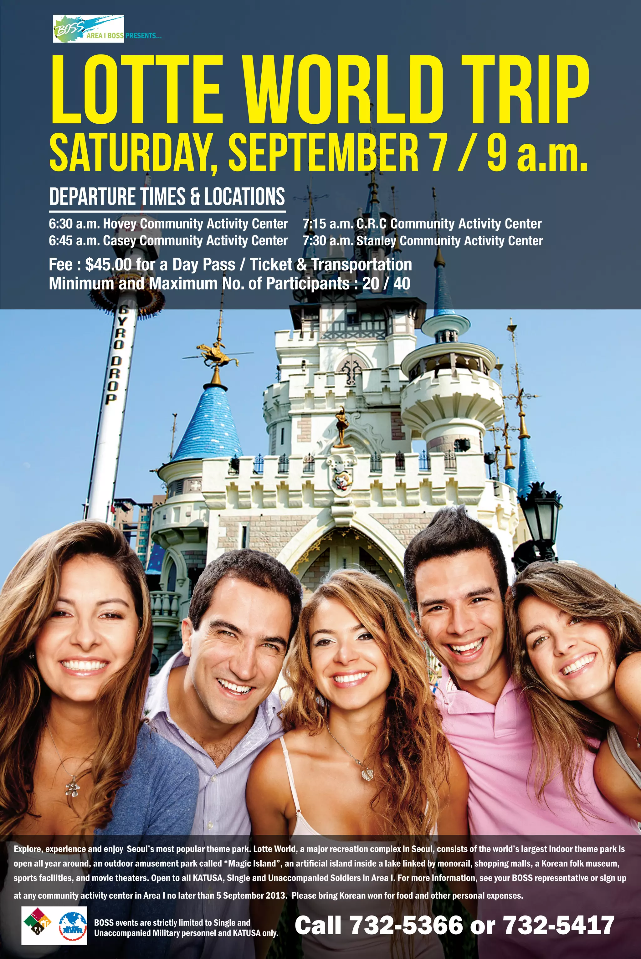 BOSS Lotte World Tour | PDF