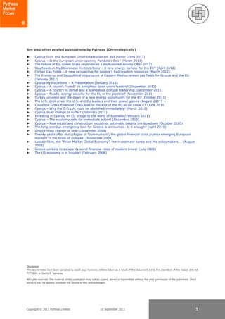The importance of the Southeastern Mediterranean hydrocarbons to the EU ...