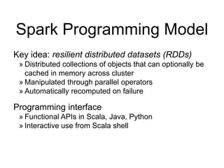 20130912 YTC_Reynold Xin_Spark and Shark | PPTX | Programming Languages | Computing