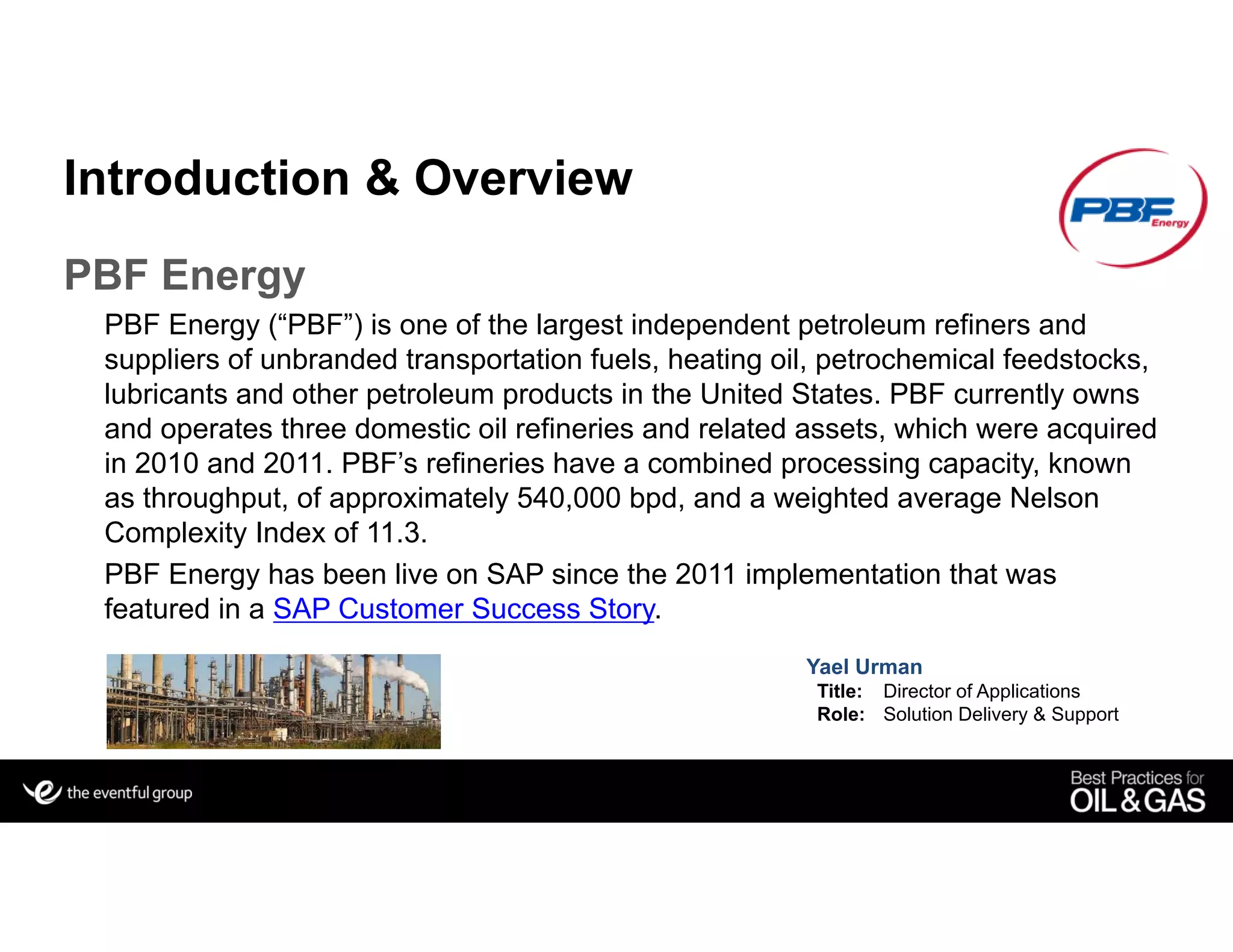Best Practices for Oil & Gas: Integrating ETRM and ERP Systems | PDF