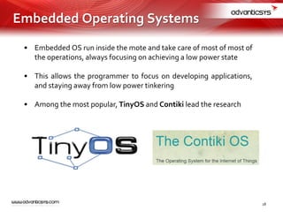 TinyOS Course 00: Introduction to WSN | PDF